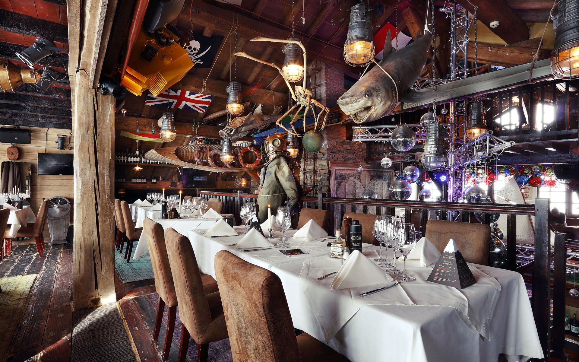 Maison Tournier | Hôtels Restaurants Courchevel | Restaurants